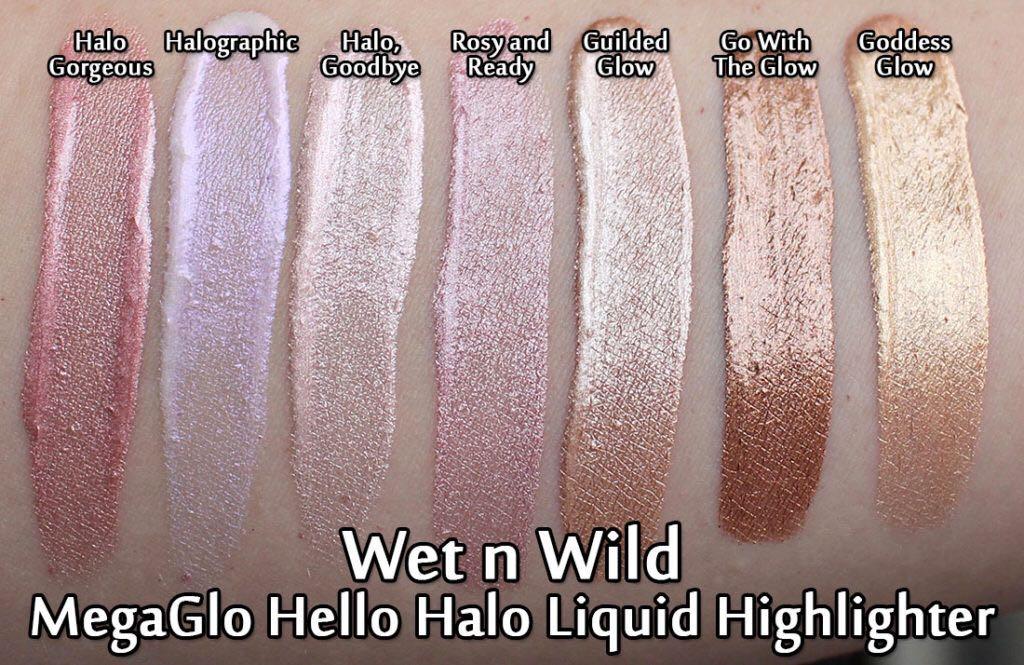 Wet N Wild hello halo megaglo liquid highlighter, Beauty & Personal ...