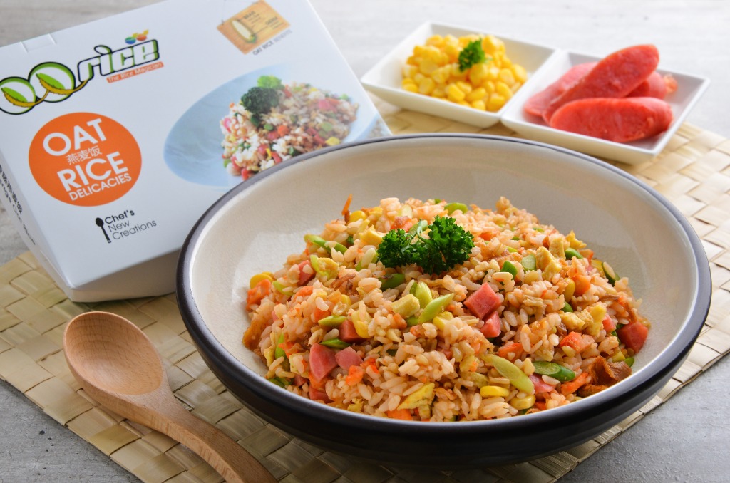 Wholegrain Flavored Oat rice, Food & Drinks, Local F&Bs, Chinese on ...