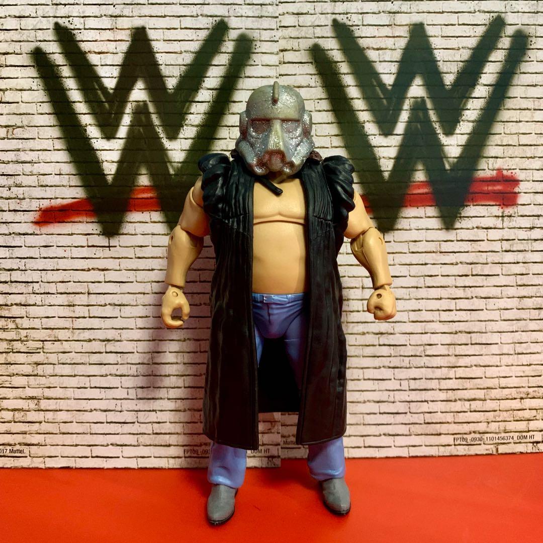 WWE/WCW Exclusive Elite The Shockmaster, Hobbies & Toys, Toys & Games ...