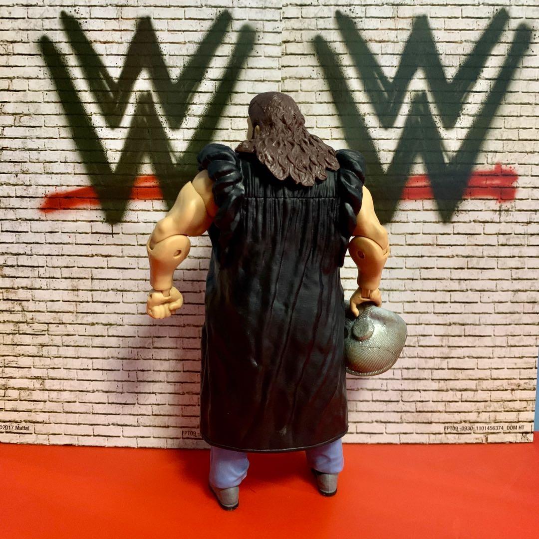 WWE/WCW Exclusive Elite The Shockmaster, Hobbies & Toys, Toys & Games ...