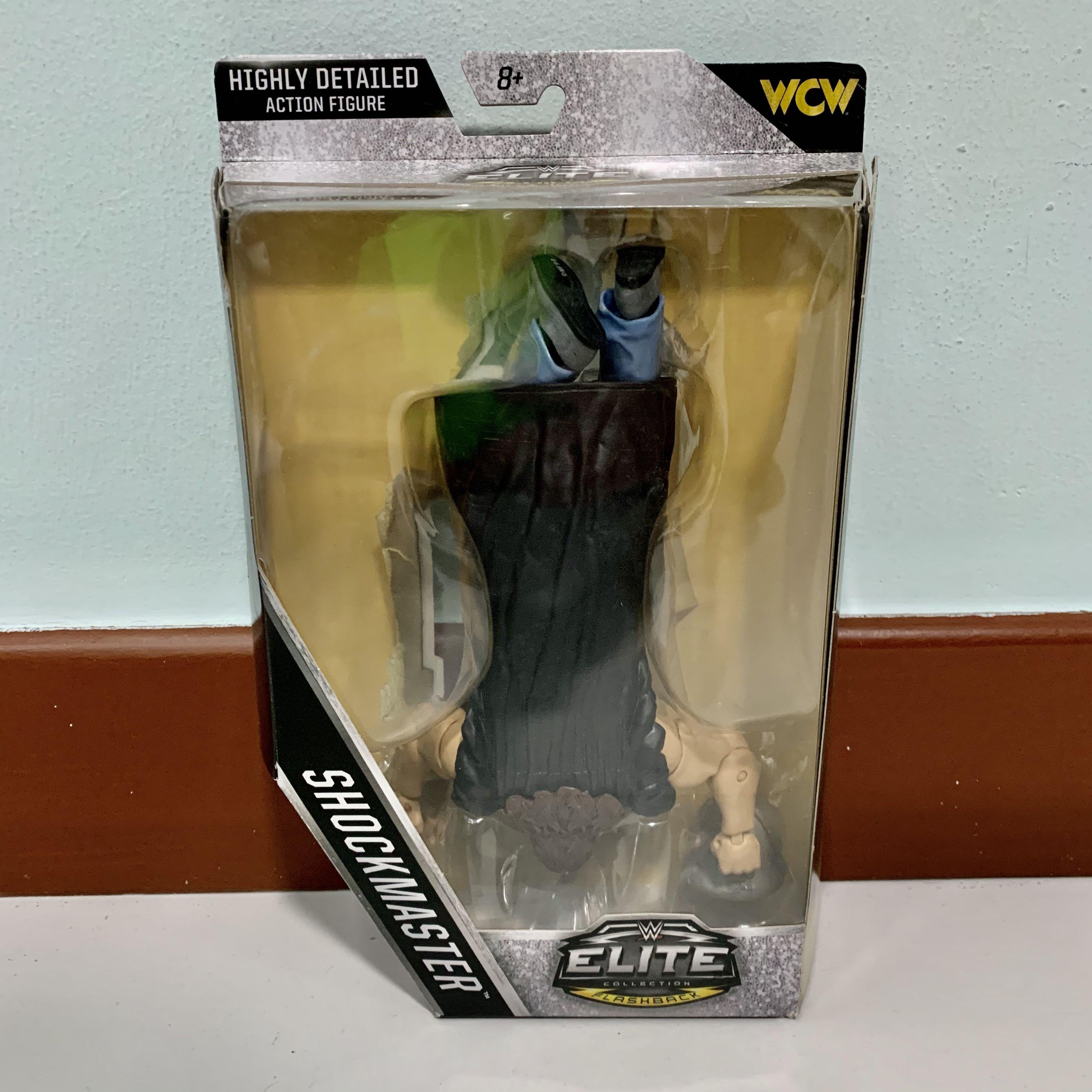 WWE/WCW Exclusive Elite The Shockmaster, Hobbies & Toys, Toys & Games ...