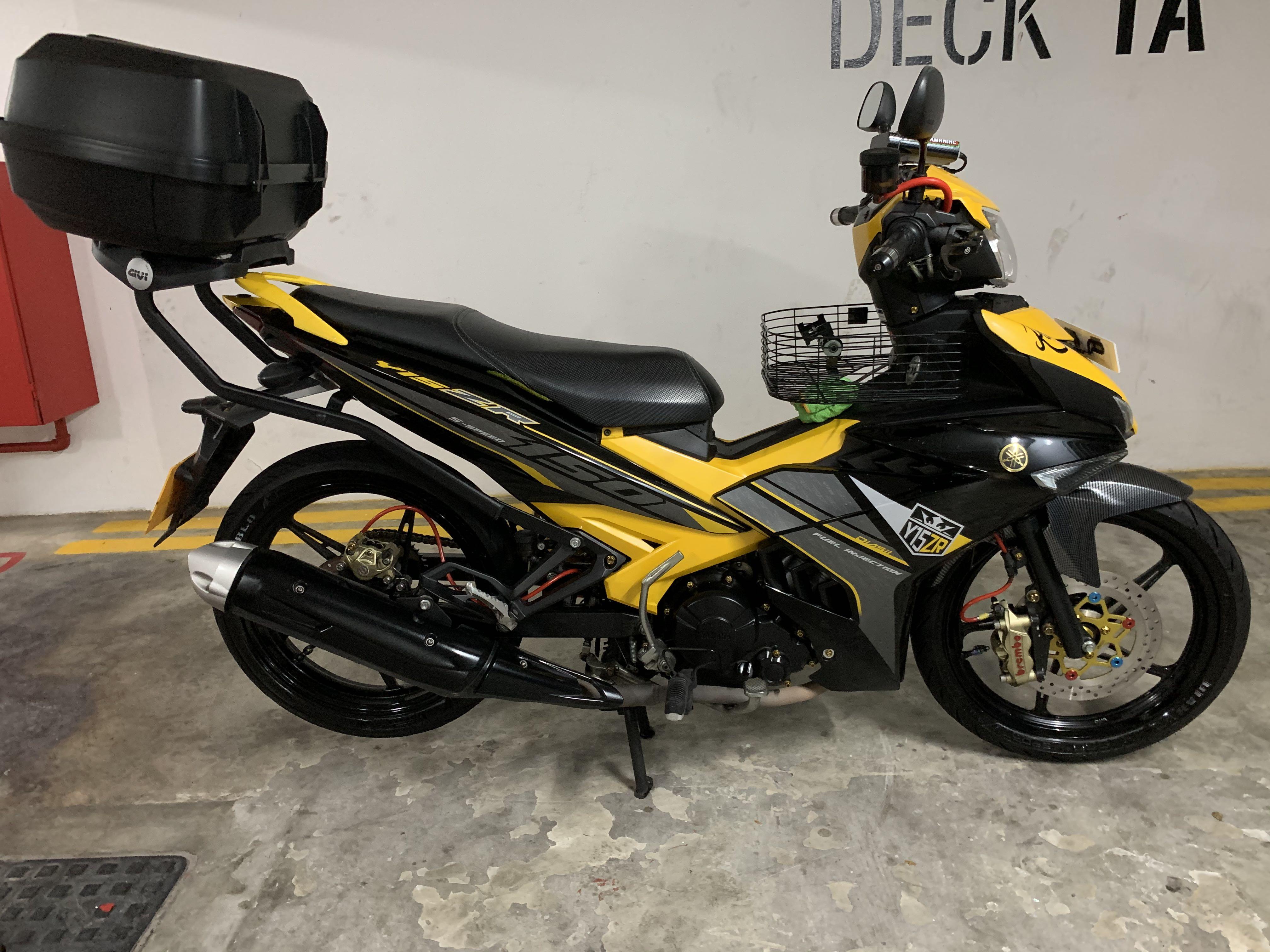 Yamaha Sniper 150 V1 2019, Motorcycles, Motorcycles for Sale, Class 2B ...