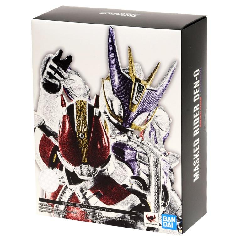 [YH]全新 現貨 SHF 真骨彫 幪面超人 Kamen Rider 電王 Den-o 真骨雕, 興趣及遊戲, 玩具 & 遊戲類 ...
