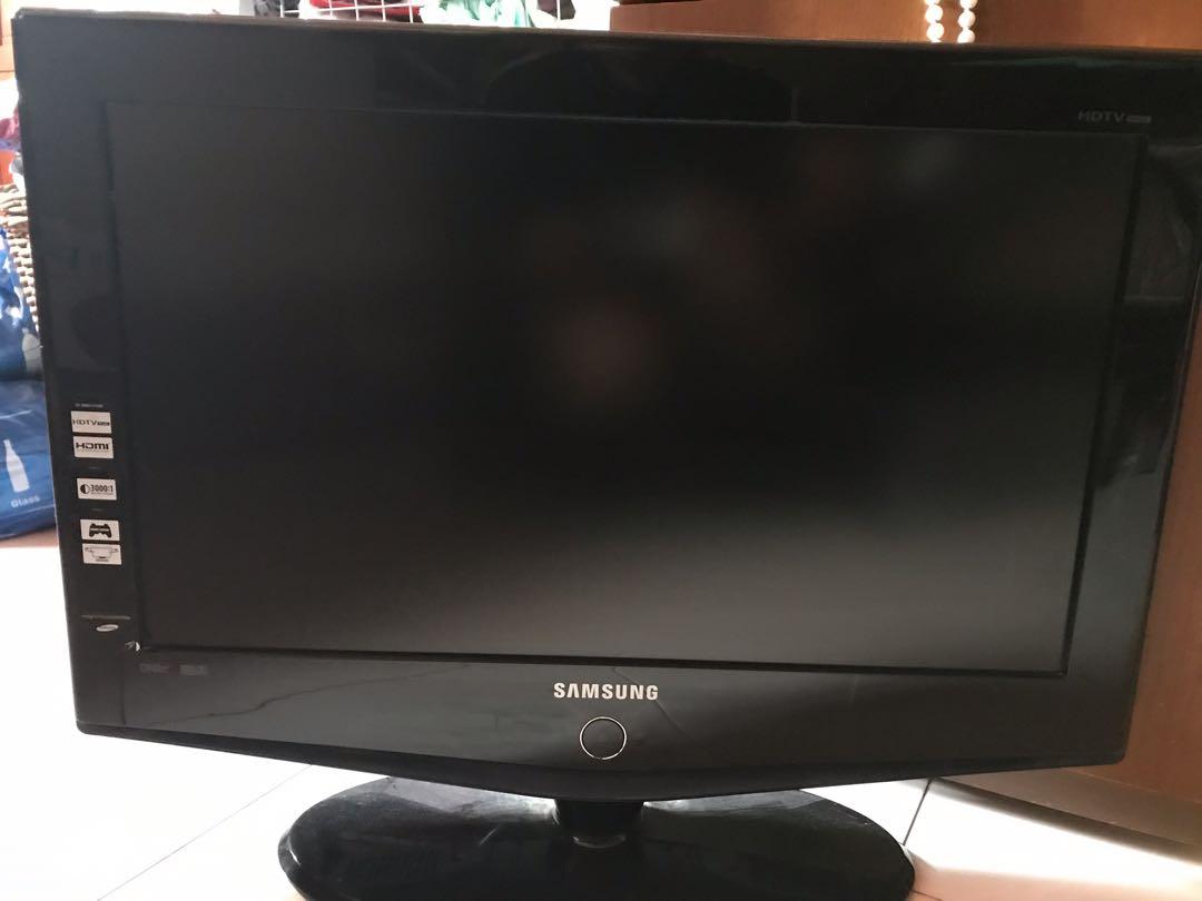26” Samsung TV, TV & Home Appliances, TV & Entertainment, TV on Carousell