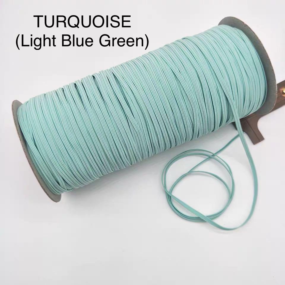 3mm Elastic Band (Colours), Design & Craft, Craft Supplies & Tools on ...