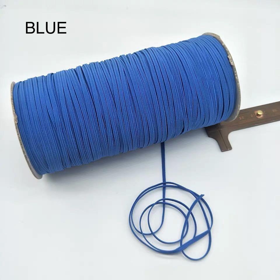 3mm Elastic Band (Colours), Design & Craft, Craft Supplies & Tools on ...