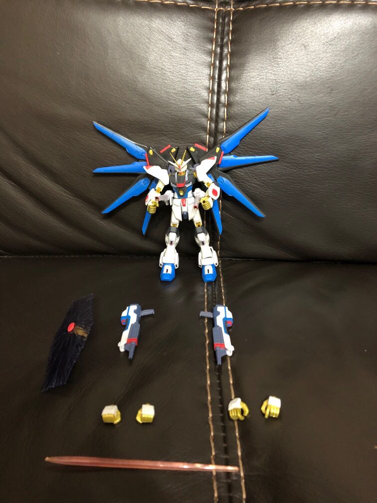 高達 gundam seed destiny MIA Strike freedom 突擊自由 高達, 興趣及遊戲, 玩具 & 遊戲類 ...