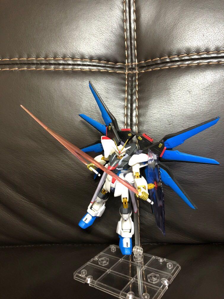 高達 gundam seed destiny MIA Strike freedom 突擊自由 高達, 興趣及遊戲, 玩具 & 遊戲類 ...