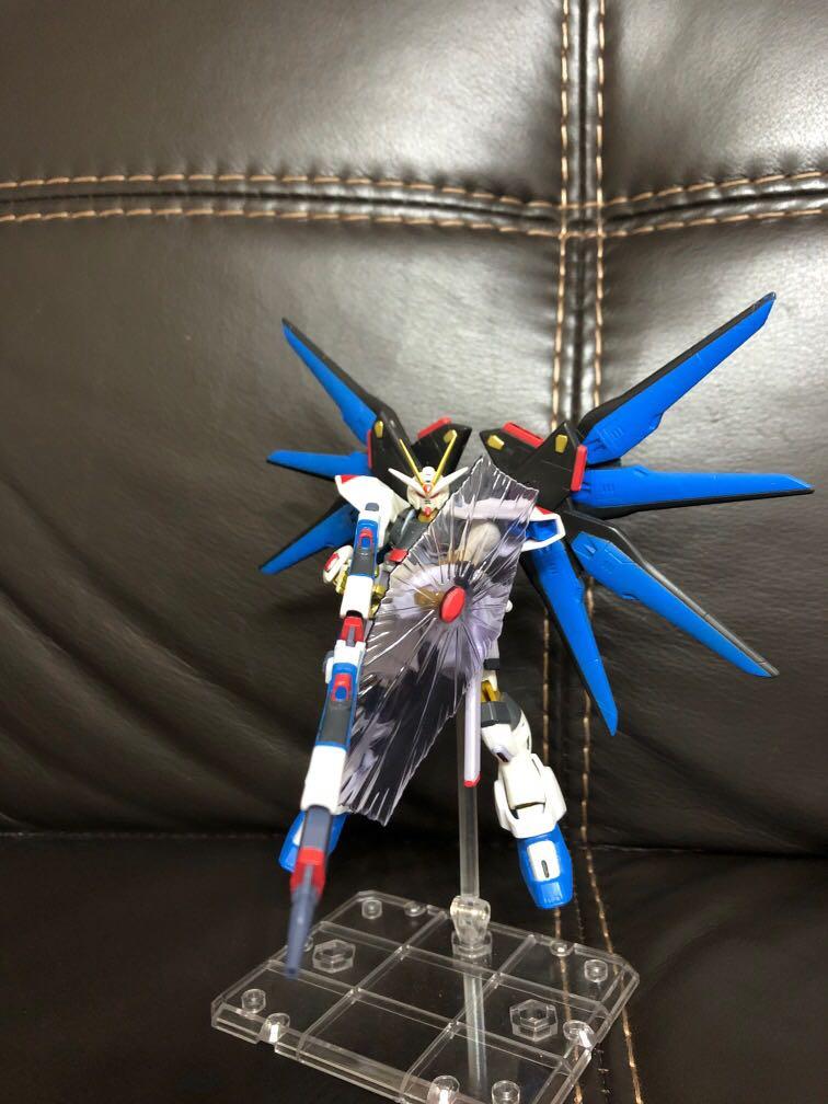 高達 gundam seed destiny MIA Strike freedom 突擊自由 高達, 興趣及遊戲, 玩具 & 遊戲類 ...