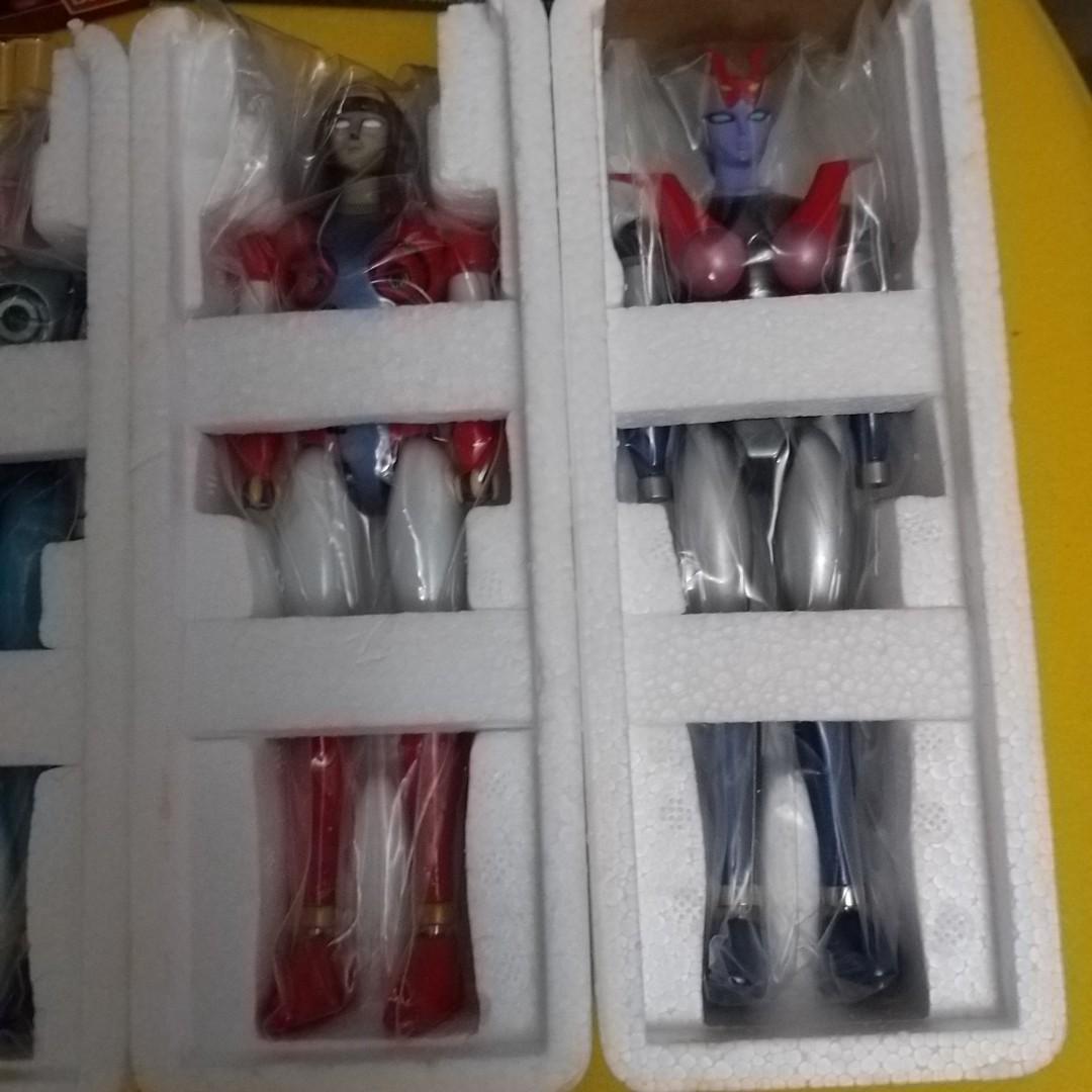 全新 日版 超合金魂 GX08 GX09 GX11 GX12 GX 08 GX 09 GX 11 GX 12, 興趣及遊戲, 玩具 & 遊戲類 - Carousell