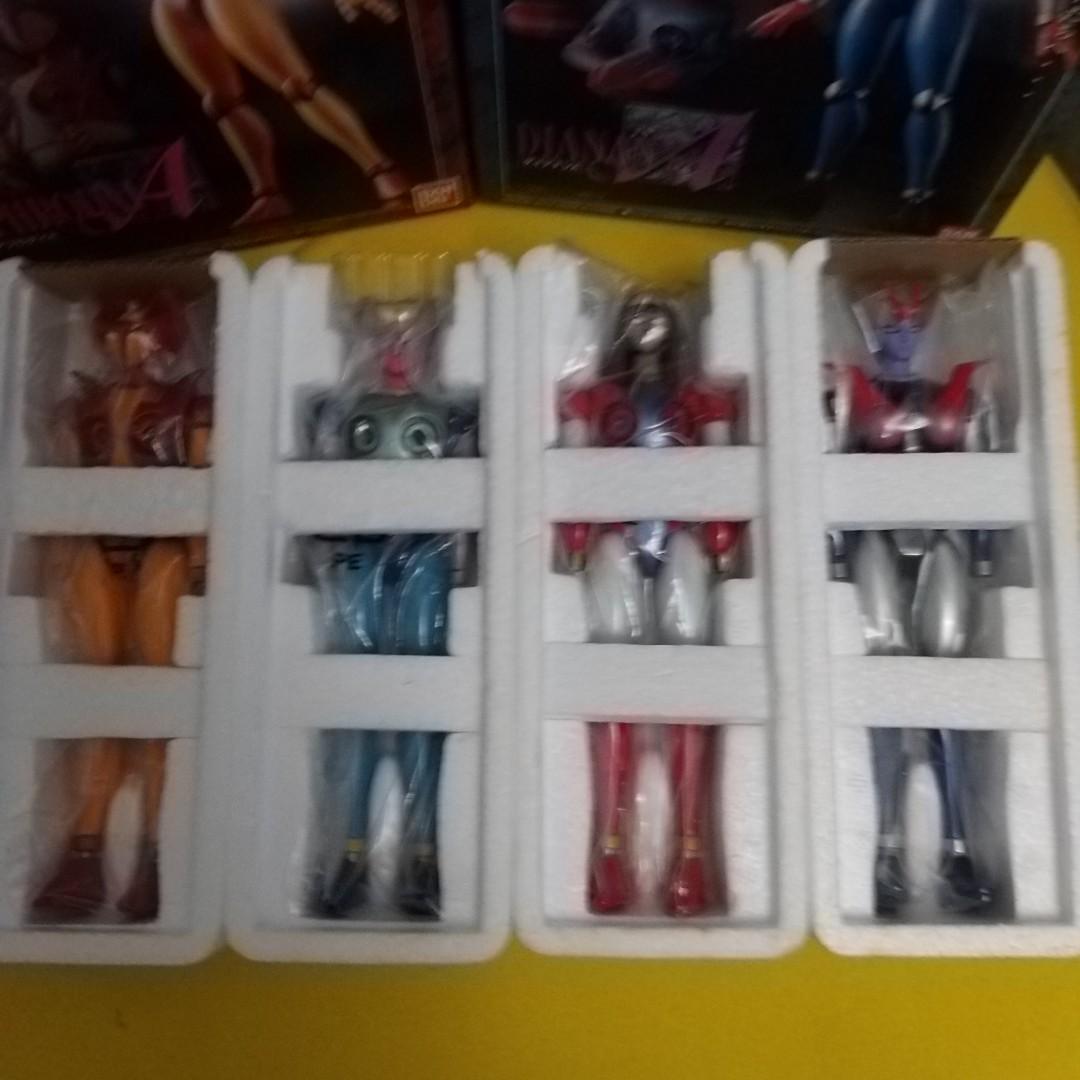 全新 日版 超合金魂 GX08 GX09 GX11 GX12 GX 08 GX 09 GX 11 GX 12, 興趣及遊戲, 玩具 & 遊戲類 - Carousell