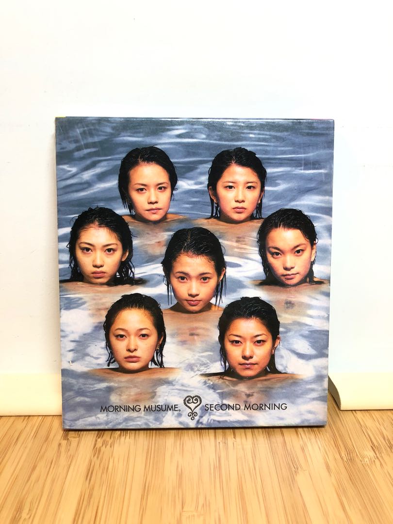 台版 morning musume second morning 末拆 滿100才面交 早安少女組, 興趣及遊戲, 收藏品及紀念品, 明星周邊 - Carousell
