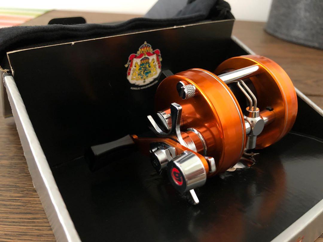 Abu Ambassadeur 1500C sunset orange, Sports Equipment, Fishing on Carousell