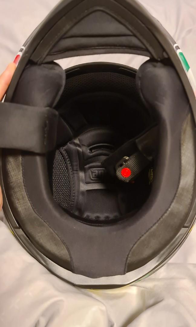 AGV K3 SV Rossi Turtle Helmet, Motorcycles, Motorcycle Apparel on Carousell