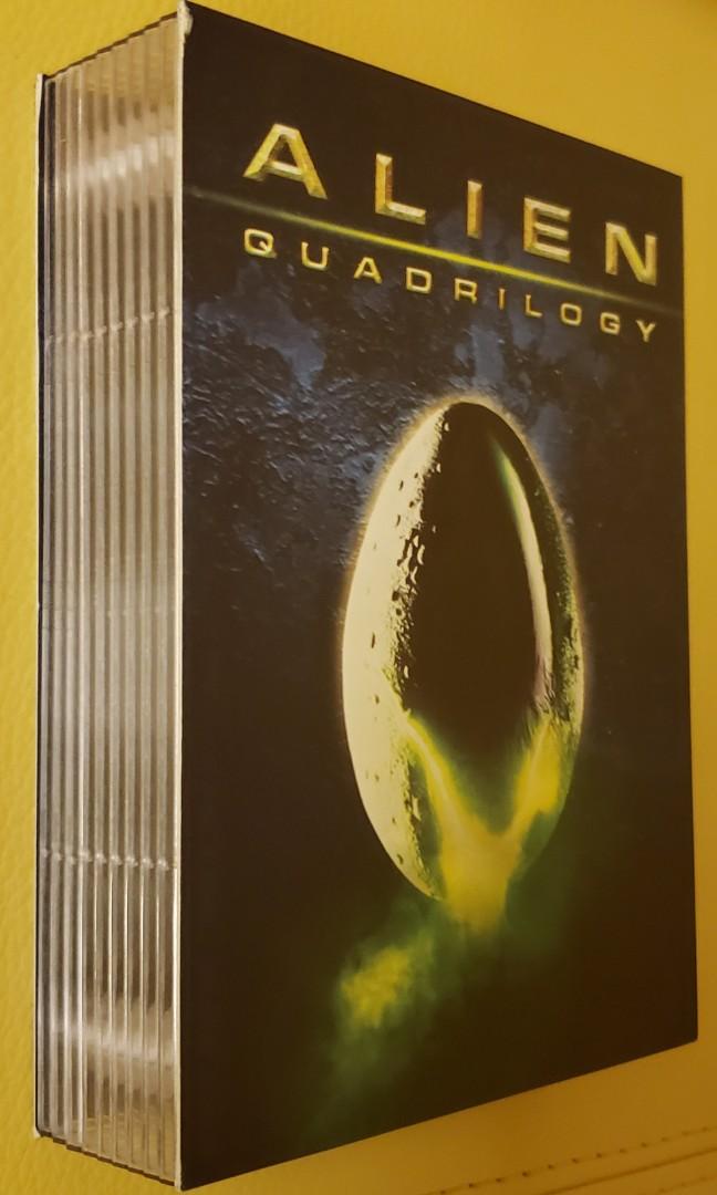Alien dvd box set, 興趣及遊戲, 音樂樂器 & 配件, 音樂與媒體 - CD 及 DVD - Carousell
