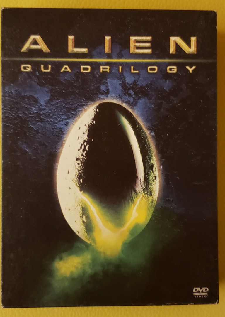Alien dvd box set, 興趣及遊戲, 音樂樂器 & 配件, 音樂與媒體 - CD 及 DVD - Carousell