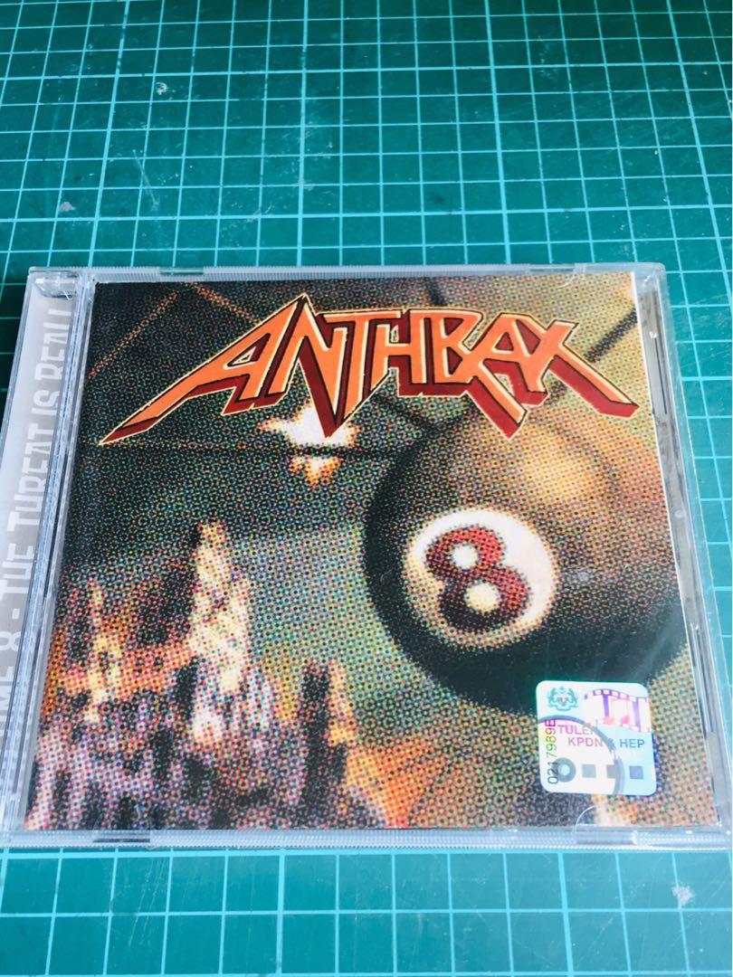 anthrax volume 8