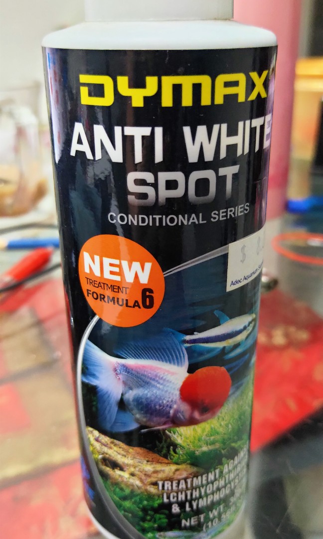 Anti white spot -Dymax, Pet Supplies, Homes & Other Pet Accessories on Carousell