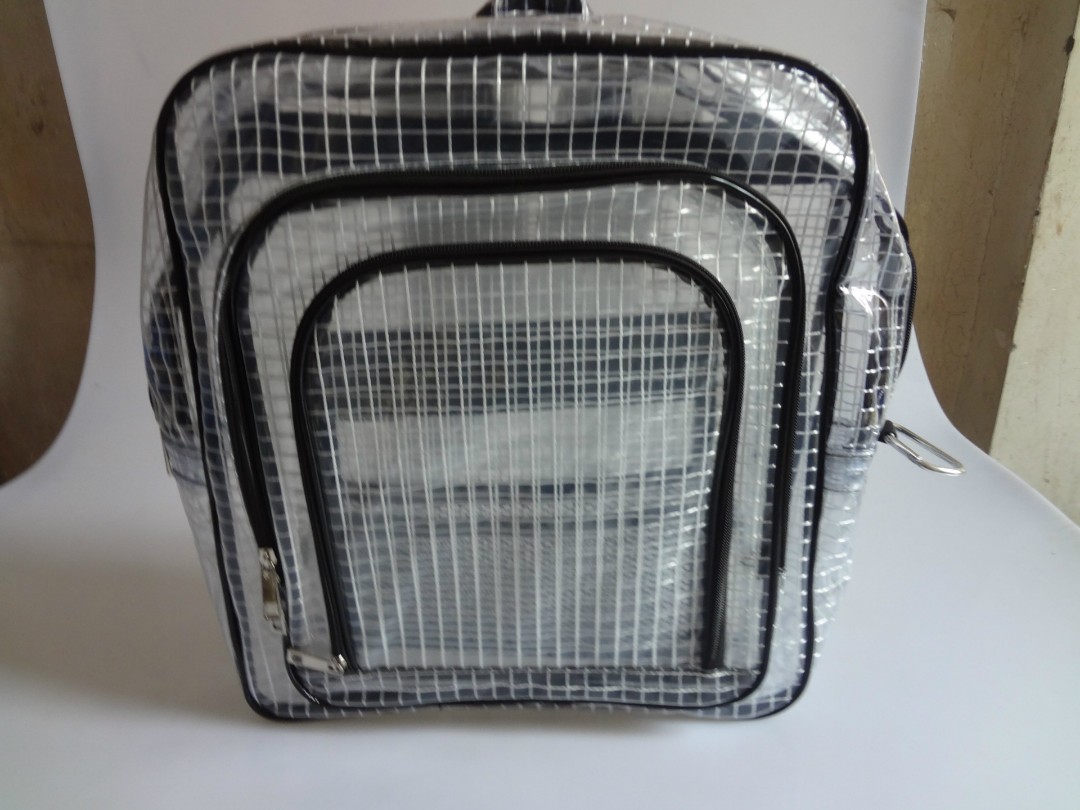 Anti-static PVC bag Cleanroom designed backpacks, Men's Fashion, Bags ...