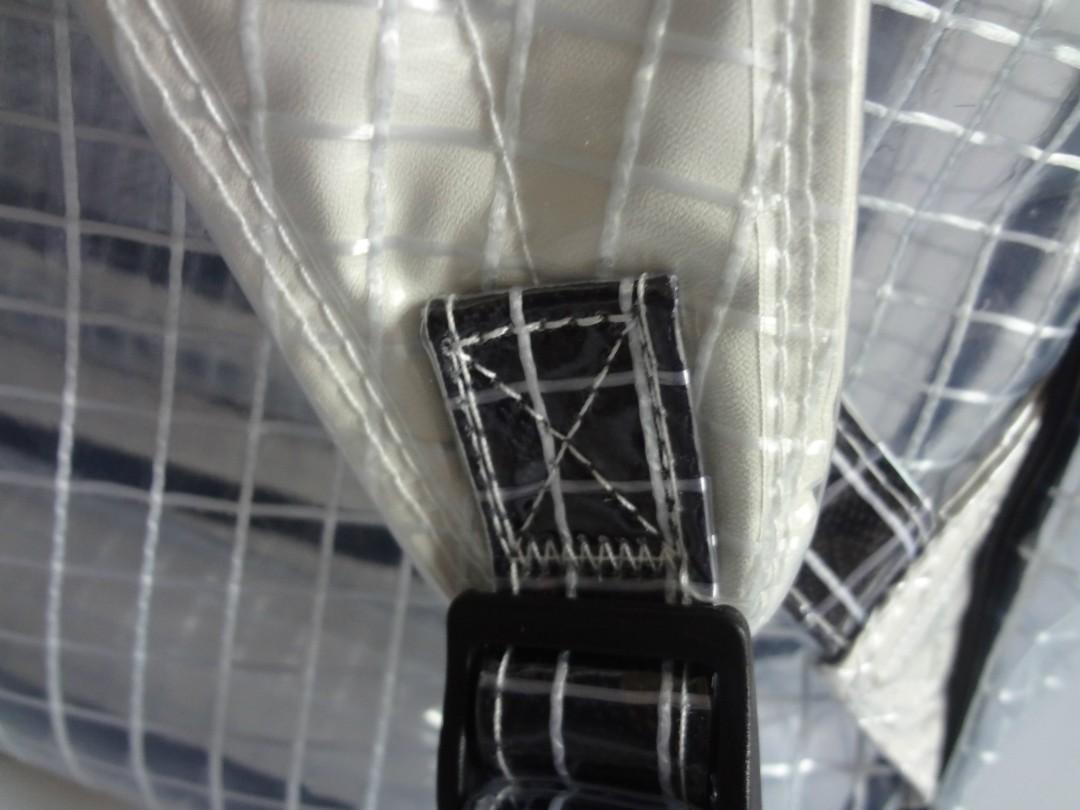 Anti-static PVC bag Cleanroom designed backpacks, Men's Fashion, Bags ...