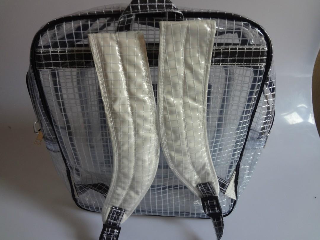 Anti-static PVC bag Cleanroom designed backpacks, Men's Fashion, Bags ...