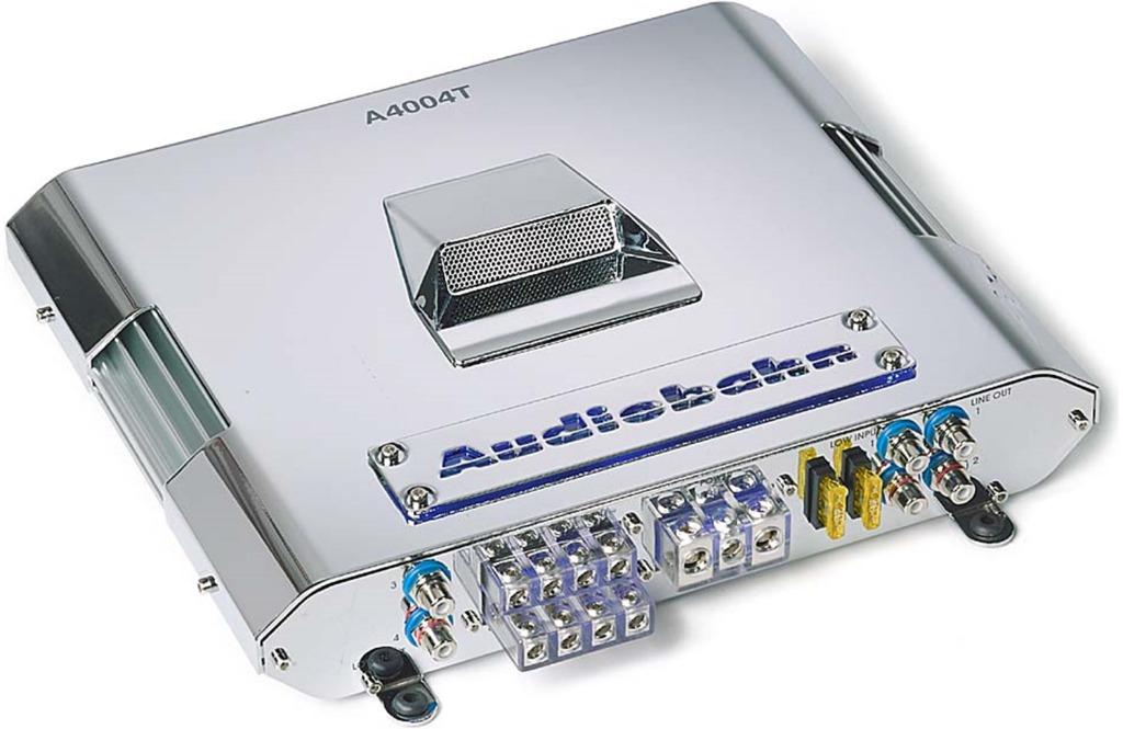 AUDIOBAHN A 4004T 4x50 W RMS Car 4 Channel Amplifier, Audio, Other ...
