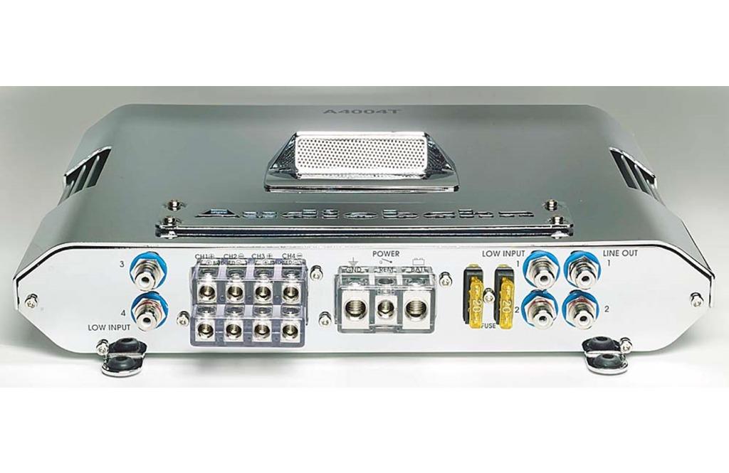 AUDIOBAHN A 4004T 4x50 W RMS Car 4 Channel Amplifier, Audio, Other ...