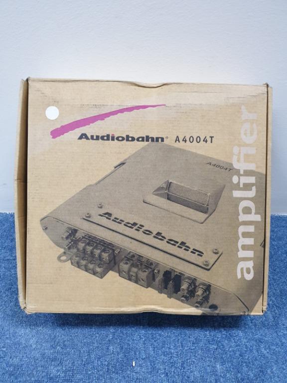AUDIOBAHN A 4004T 4x50 W RMS Car 4 Channel Amplifier, Audio, Other ...