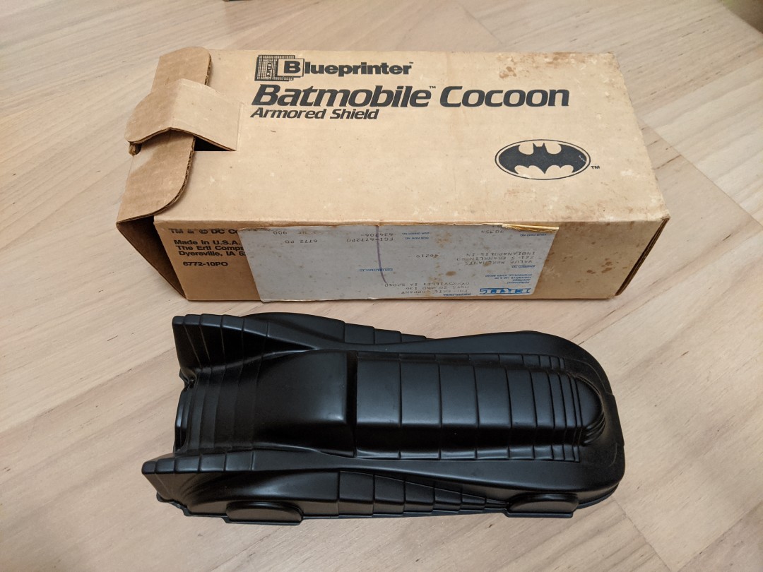 Batman returns cocoon 1/25 scale ertl model kit, Hobbies & Toys, Toys ...