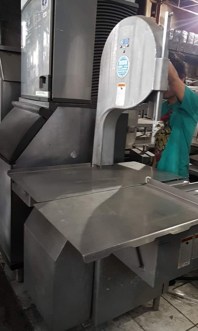 Biro 3334 Commercial Meat Band Bone Saw Cutter, TV & Home Appliances ...