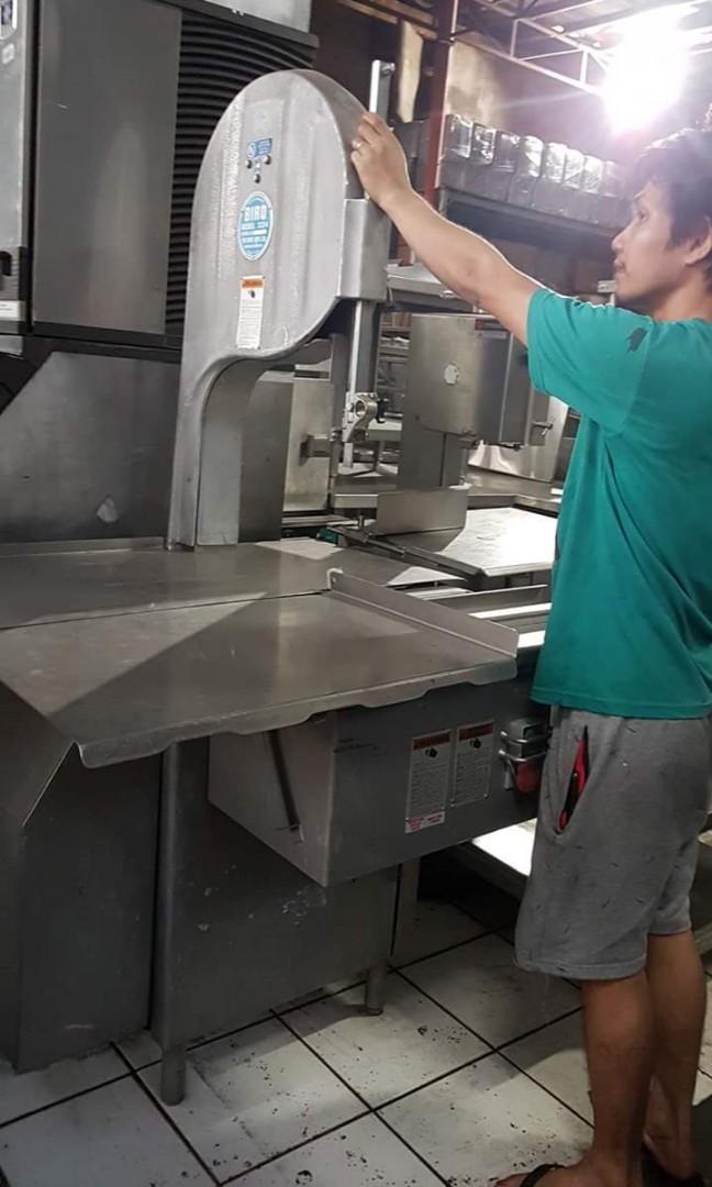 Biro 3334 Commercial Meat Band Bone Saw Cutter, TV & Home Appliances ...