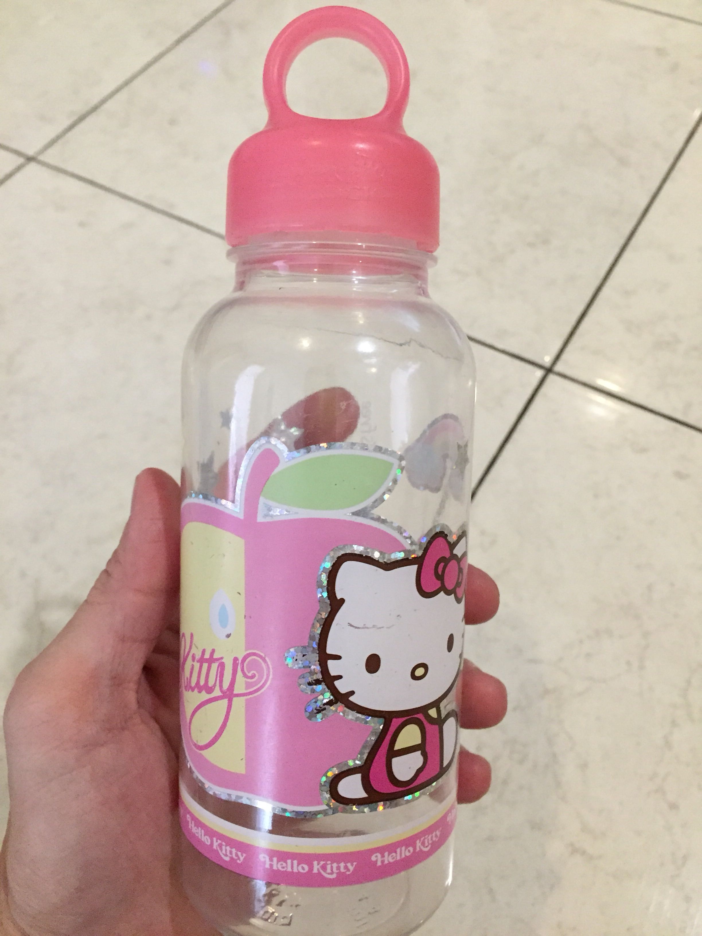 Botol Minum Hello Kitty Lock&Lock, Bayi & Anak, Lainnya di Carousell