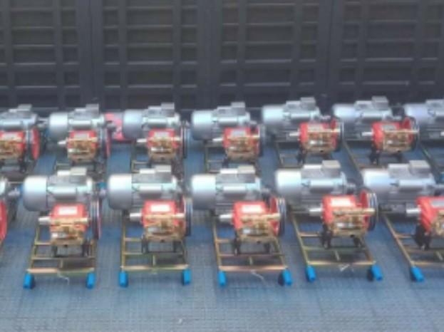 Brand New Electric Power Sprayer Set with 1.5hp Motor, Furniture & Home ...