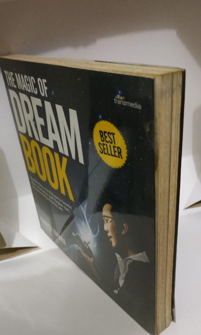 Buku The Magic Dream Book Rangga Umara, Buku & Alat Tulis, Buku di ...
