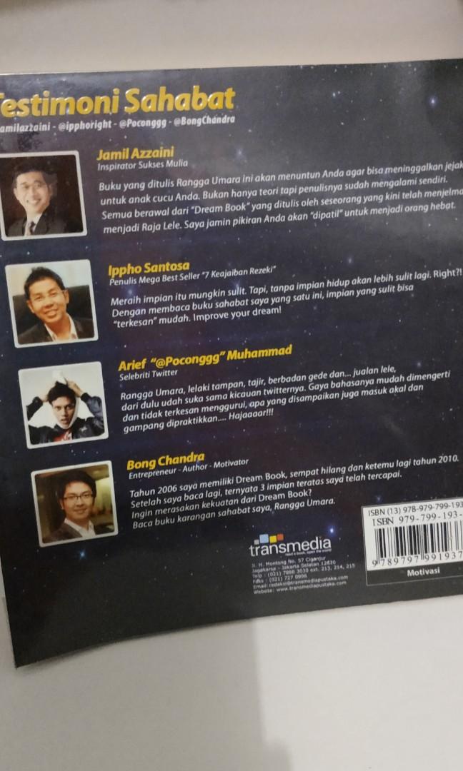 Buku The Magic Dream Book Rangga Umara, Buku & Alat Tulis, Buku di ...