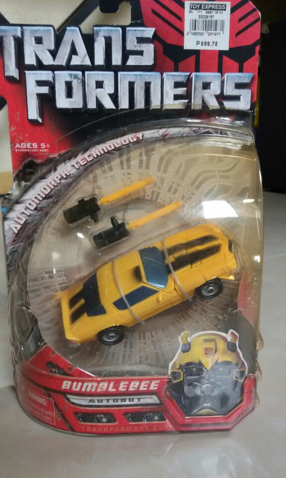Bumblebee - Automorph Technology, Hobbies & Toys, Toys & Games on Carousell