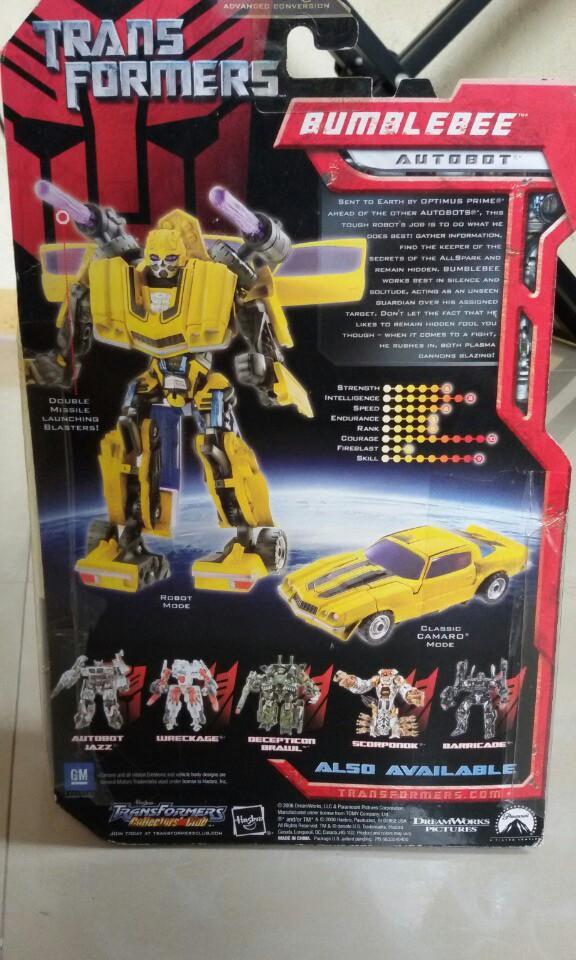 Bumblebee - Automorph Technology, Hobbies & Toys, Toys & Games on Carousell