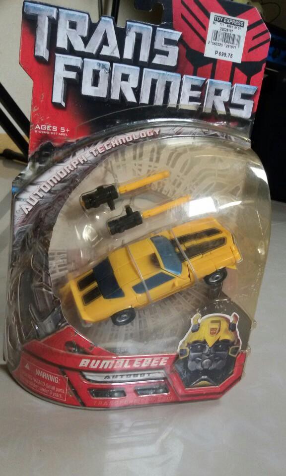 Bumblebee - Automorph Technology, Hobbies & Toys, Toys & Games on Carousell