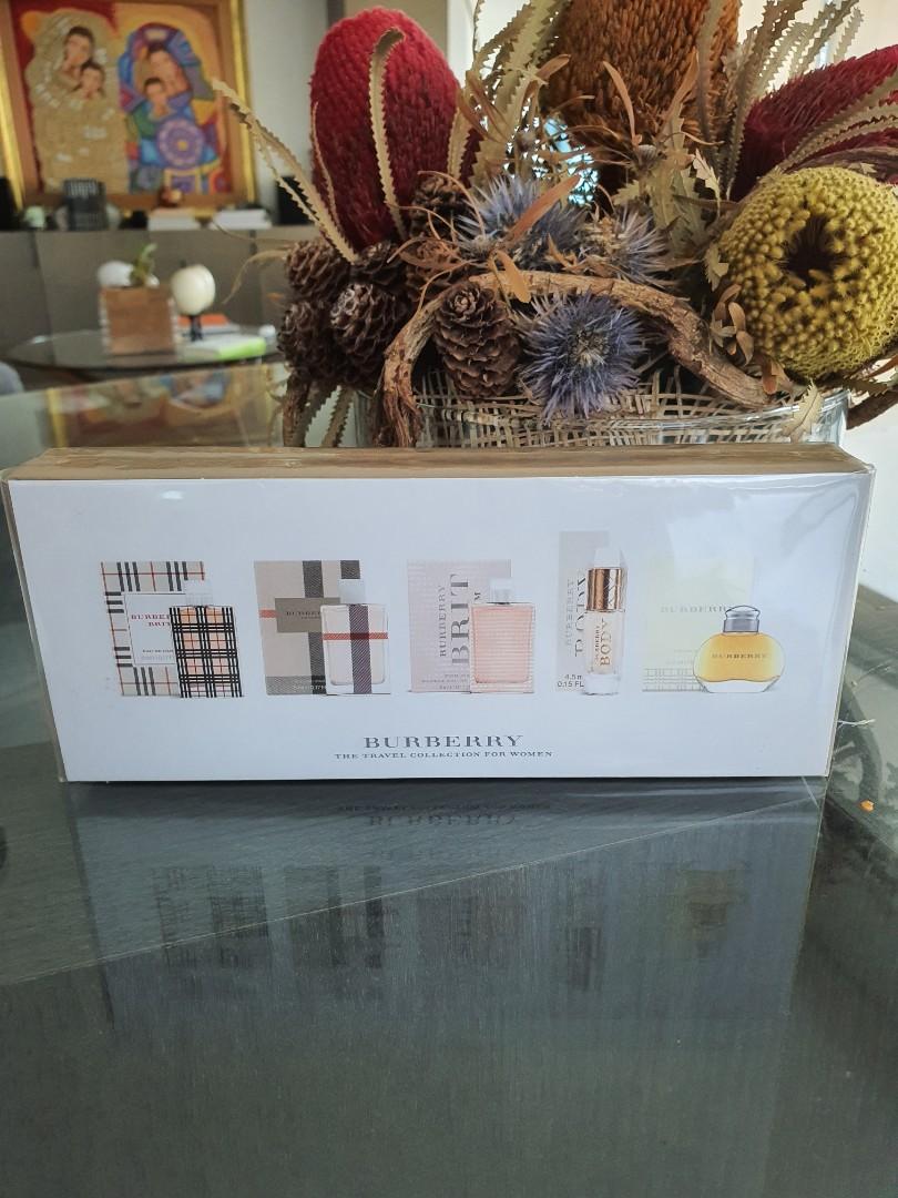 Burberry Travel Collection Perfumes, Beauty & Personal Care, Fragrance ...