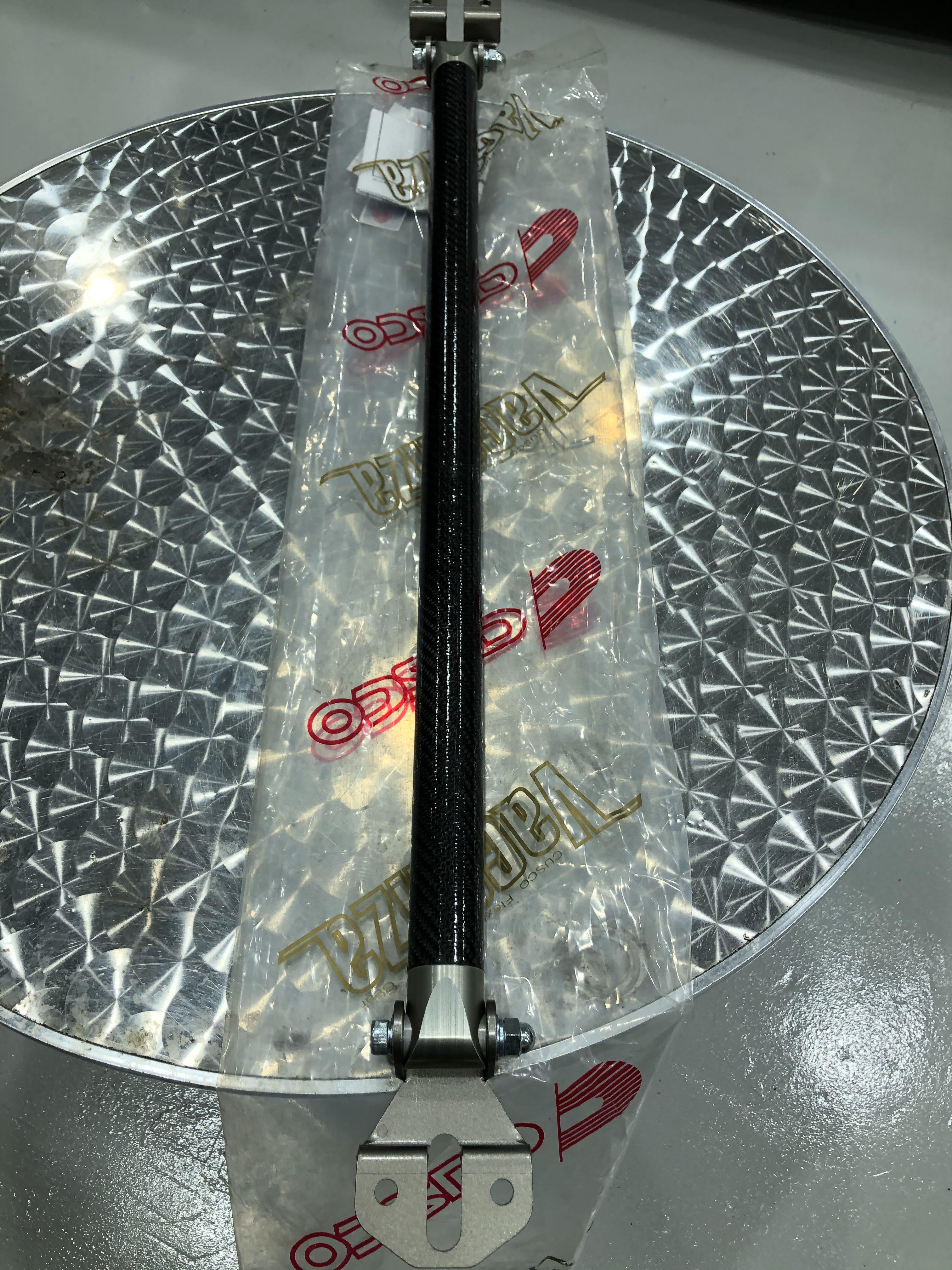 Carbon Rear Strut/Tower Bar for Mini R53 Cooper/S/JCW, Car Accessories ...