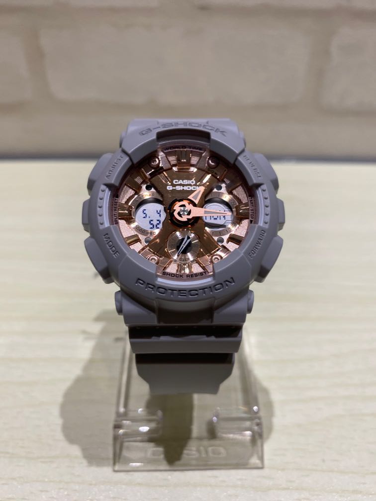 Casio Mini G Shock GMA-S-120MF-8ADR RMSUZ, Women's Fashion, Watches ...