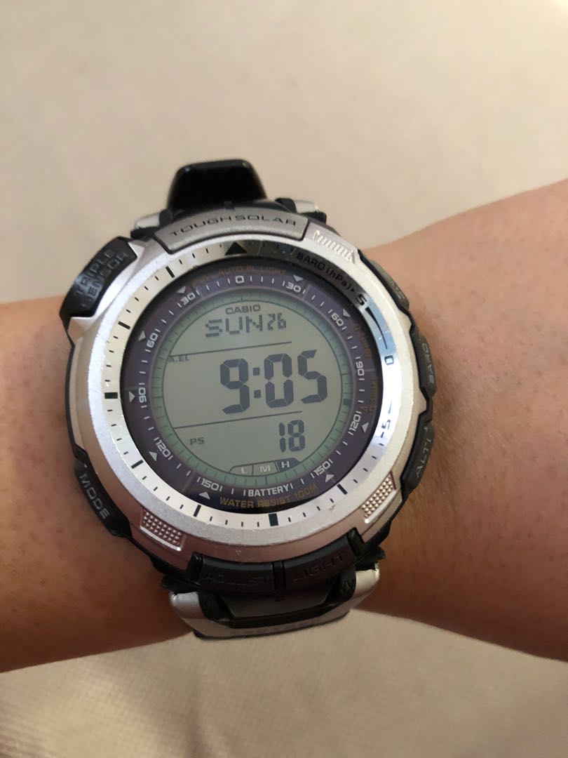 Casio ProTrek PRG-110, Mobile Phones & Gadgets, Wearables & Smart ...