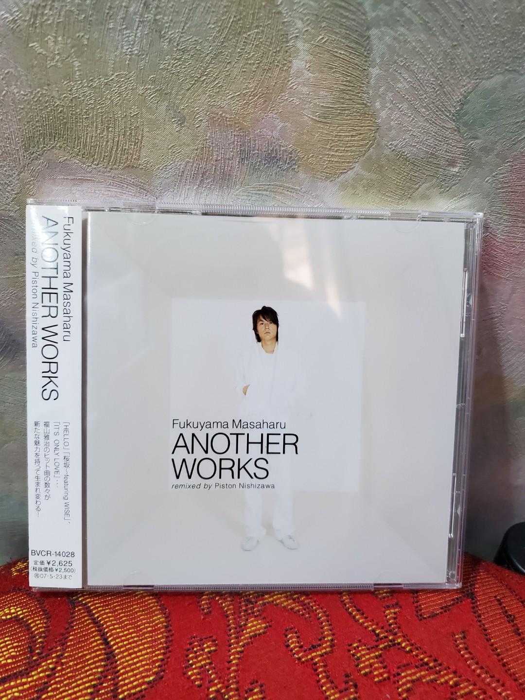 福山雅治CD ANOTHER WORKS Fukuyama Masaharu 斷捨離, 興趣及遊戲, 收藏品及紀念品, 明星周邊 - Carousell