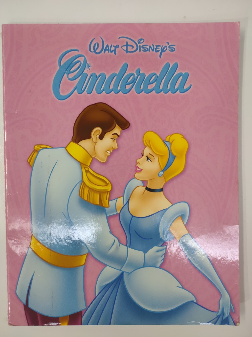 Cinderella, Hobbies & Toys, Books & Magazines, Storybooks on Carousell