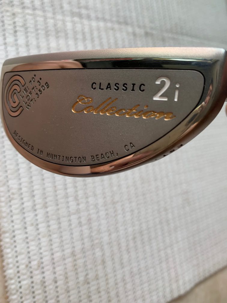 Cleveland Classic 2i Putter, Sports Equipment, Sports & Games, Golf on ...