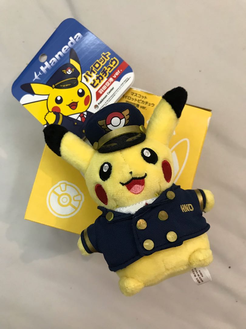 Collectible Pikachu Pilot Haneda Airport HND, Hobbies & Toys, Toys ...