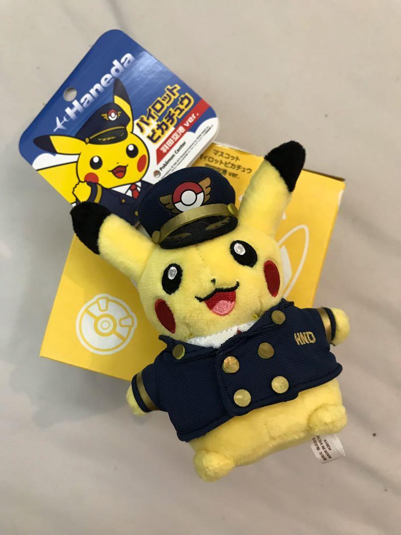 Collectible Pikachu Pilot Haneda Airport HND, Hobbies & Toys, Toys ...