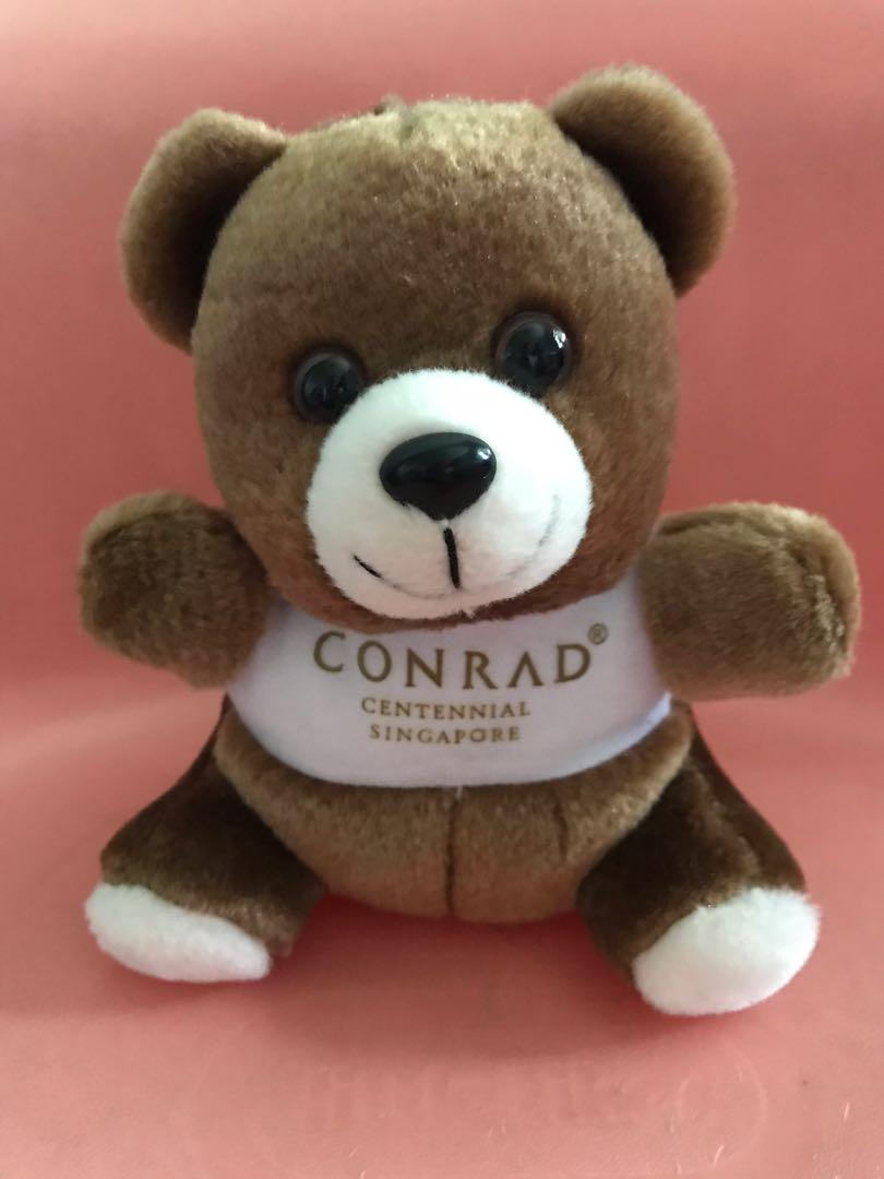 Conrad Bear, Hobbies & Toys, Toys & Games on Carousell