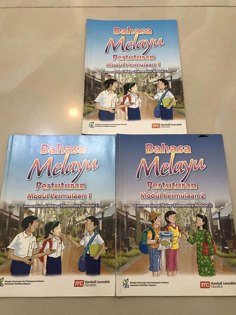 Conversational Malay textbook / activity book, Hobbies & Toys, Books & Magazines, Assessment ...