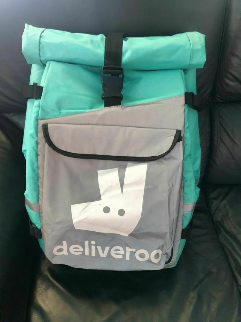 Deliveroo Delivery Bag, Men's Fashion, Bags & Wallets, Backpacks on ...